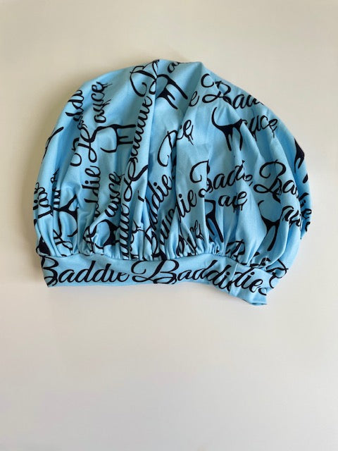 Baddie Sauce Bonnet (Blue & Red) – Baddie Sauce LLC