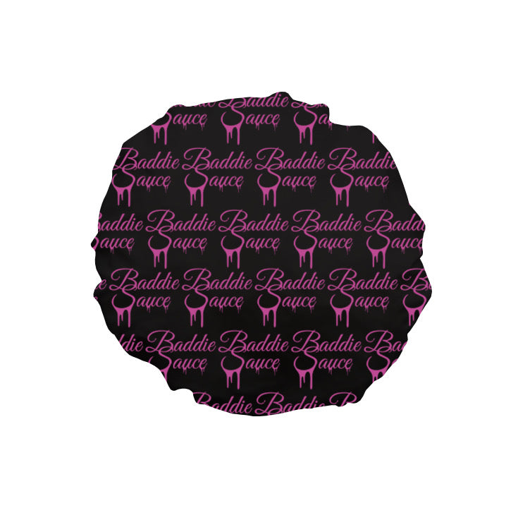Baddie Sauce Bonnet (Black) – Baddie Sauce LLC