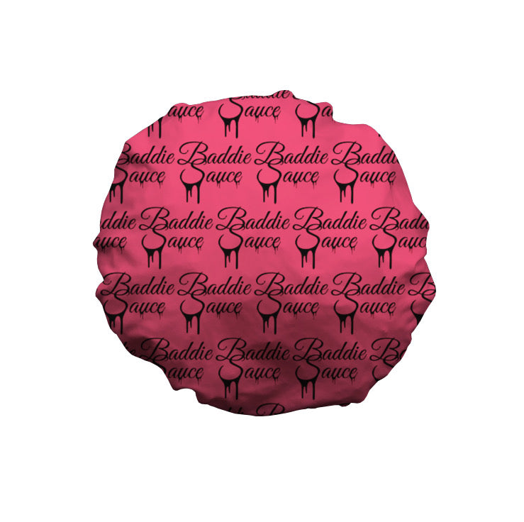 Baddie Sauce Bonnet (Pink) – Baddie Sauce LLC